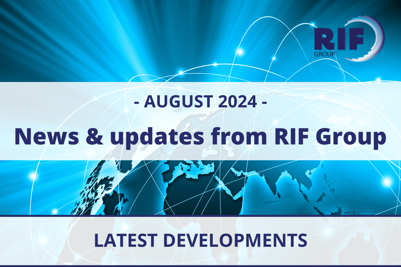 August 2024 updates from RIF Group - Home - RIF Group
