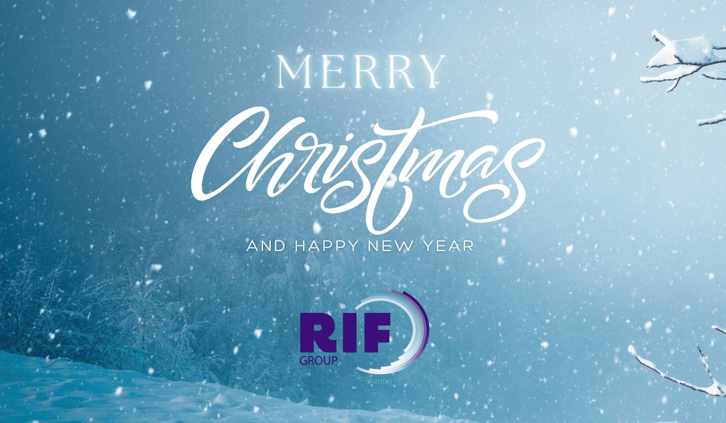 December 2024 - Christmas message - RIF Group
